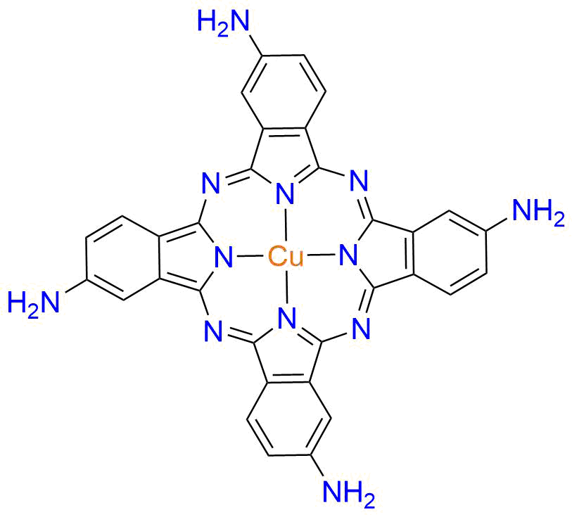 四对苯甲酸卟啉钯，Pd(TCPP)，94288-44-5-吉林中科研伸科技有限公司 Jilin Chinese Academy of ...