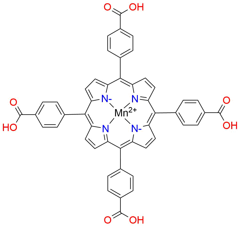 TCPP-Mg(2+)，magnesium;hydron;4-[10,15,20-tris(4-carboxylatophenyl ...